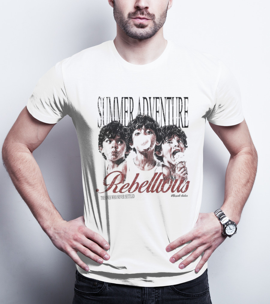 Summer Adventure Rebellious The Ones Who Never Settled Allgants Studios T-Shirt
