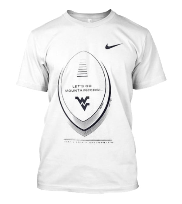 Nike West Virginia Mountaineers Primetime Legend Football WV T-Shirt