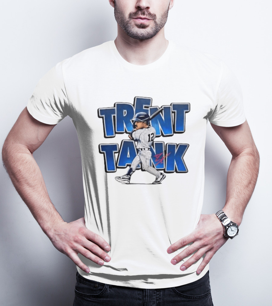 Trent Tank Yankees Baseball Player T-Shirt