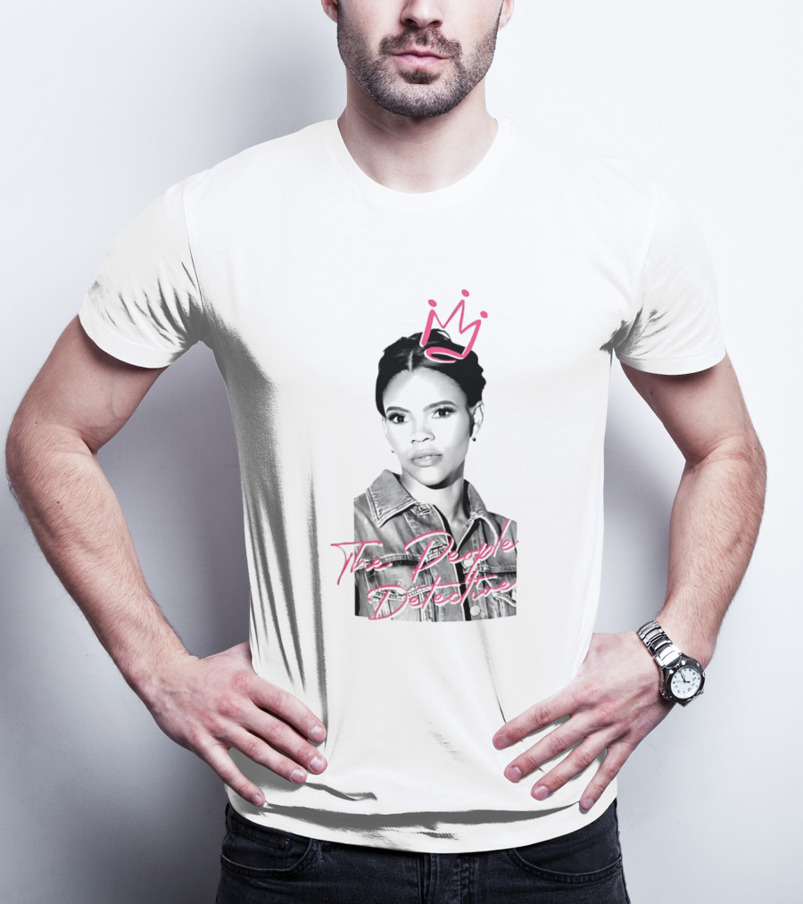 MJ The People's Detective T-Shirt