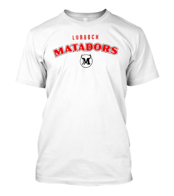 Lubbock Matadors Soccer Team M Bull T-Shirt