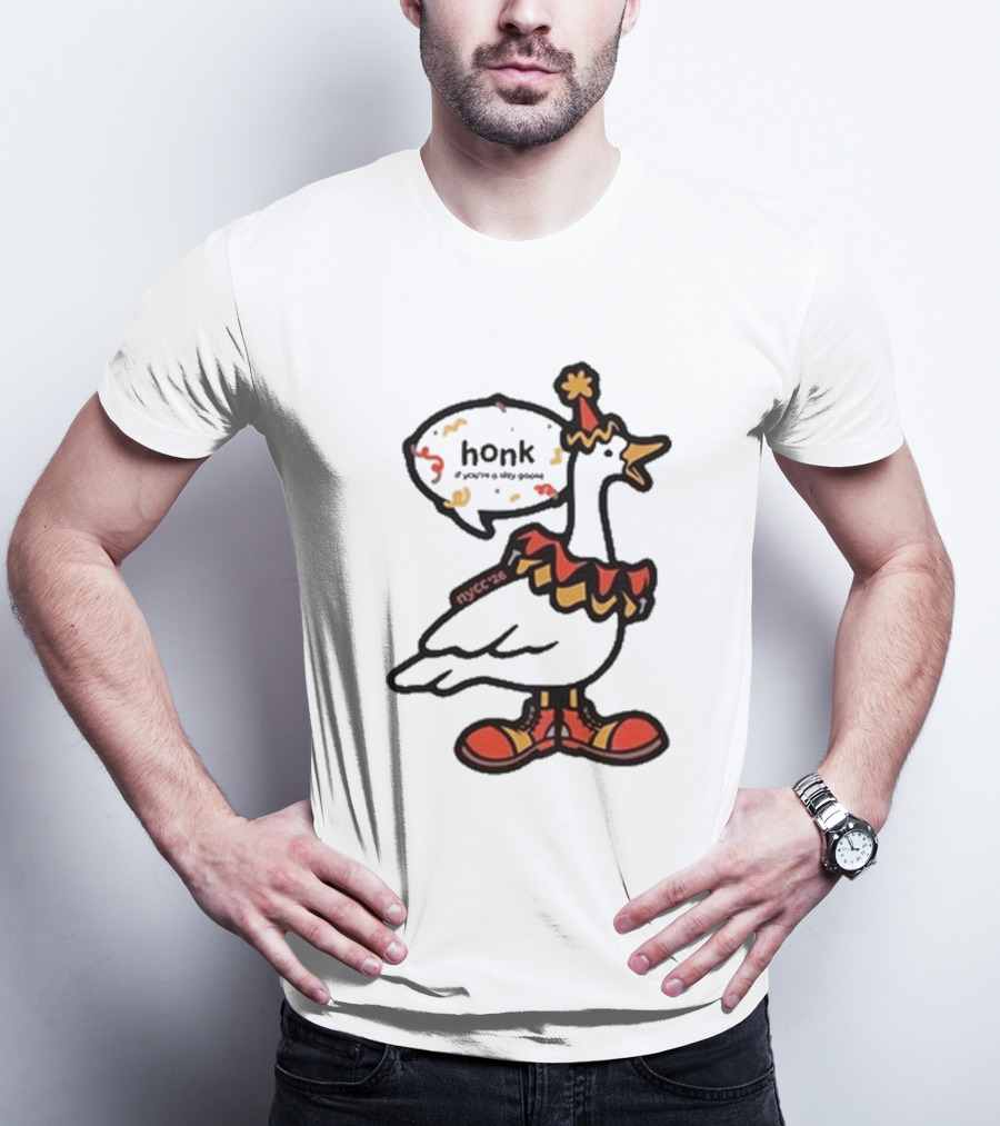 NYCC 2026 Silly Goose Honk Jester Costume T-Shirt