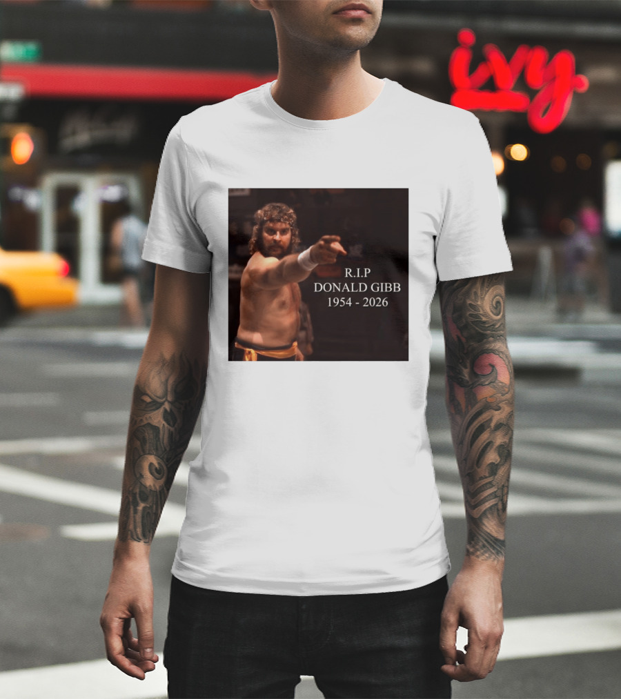 RIP Donald Gibb 1954 2026 T-Shirt