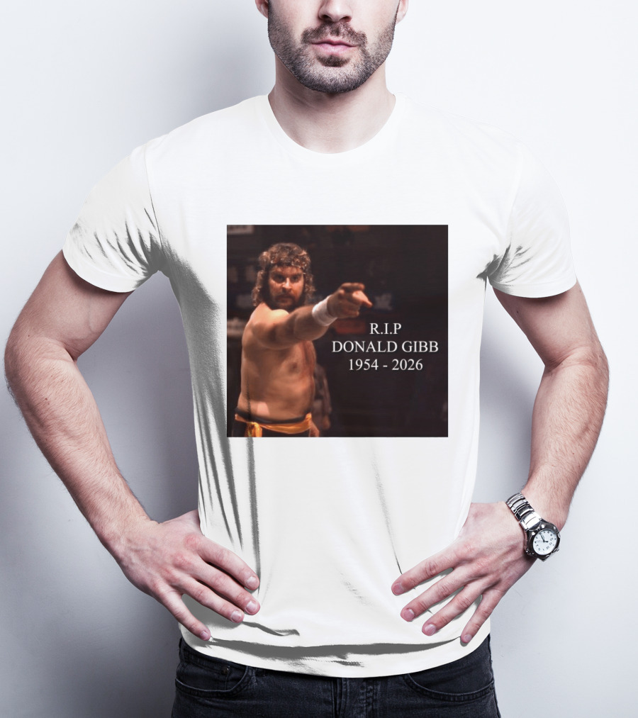 RIP Donald Gibb 1954 2026 T-Shirt