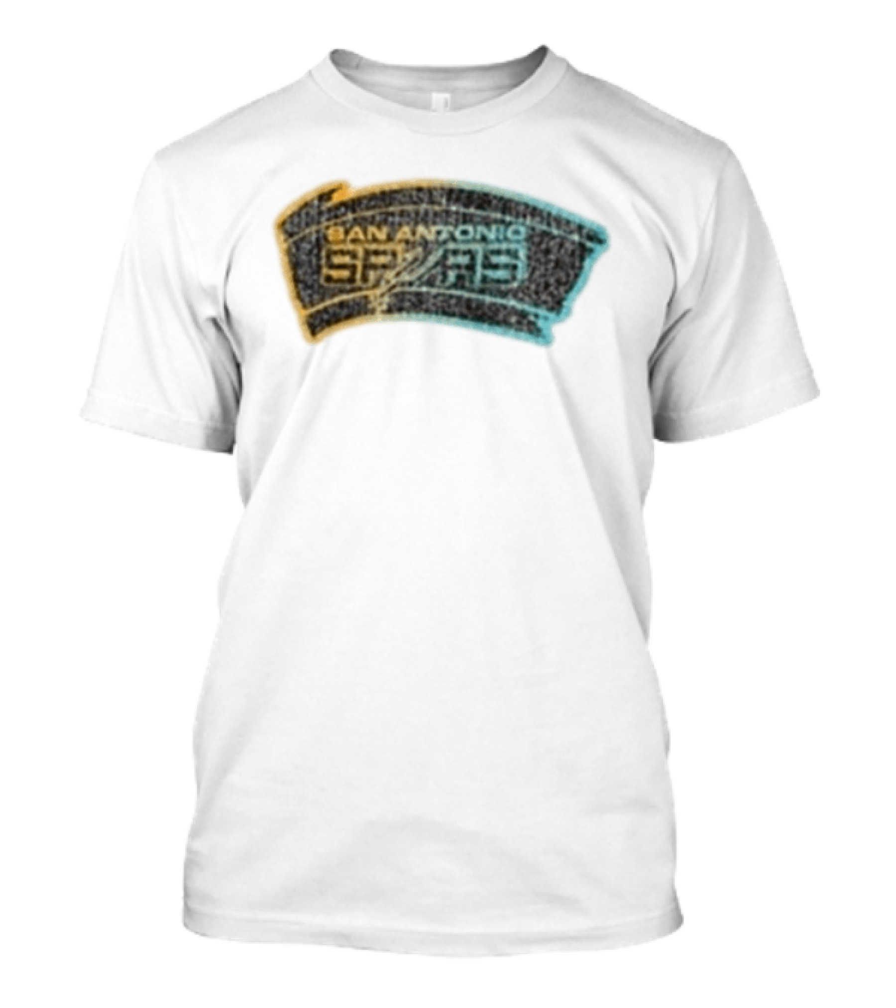 San Antonio Spurs Men's '47 Brand Surf Foundation Iconic Team Pride T-Shirt