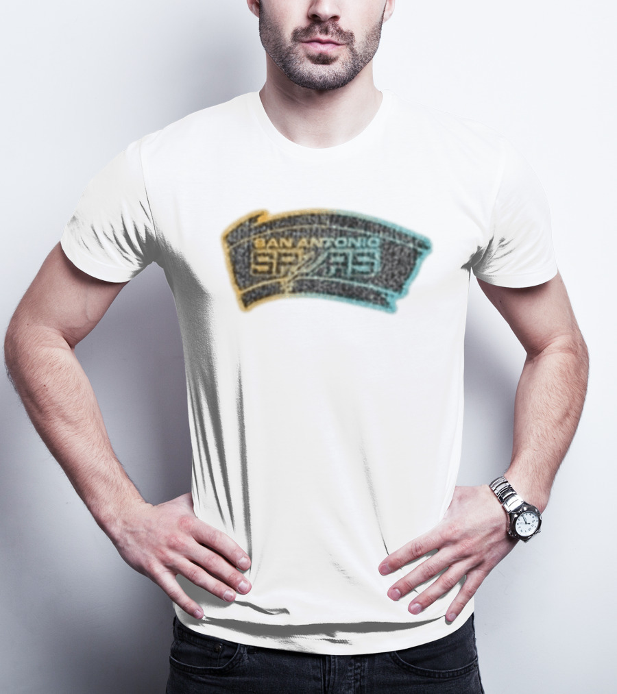 San Antonio Spurs Men's '47 Brand Surf Foundation Iconic Team Pride T-Shirt