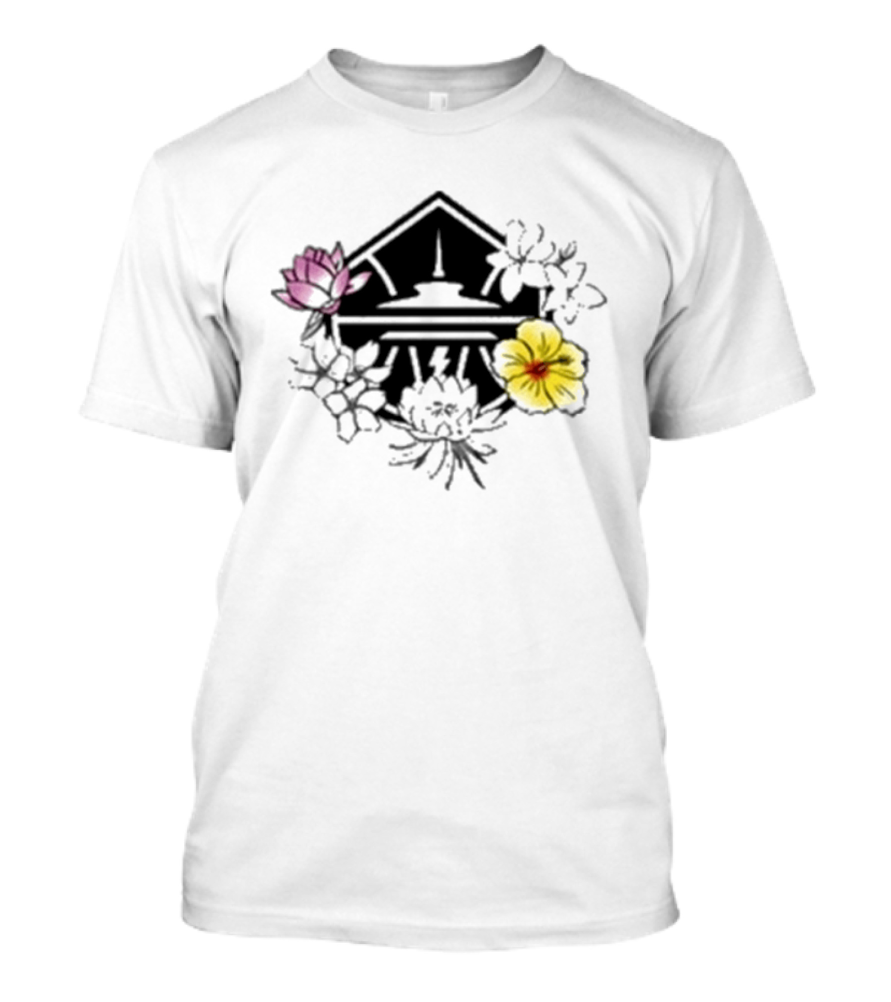 Seattle Storm Aanhpi Floral T-Shirt