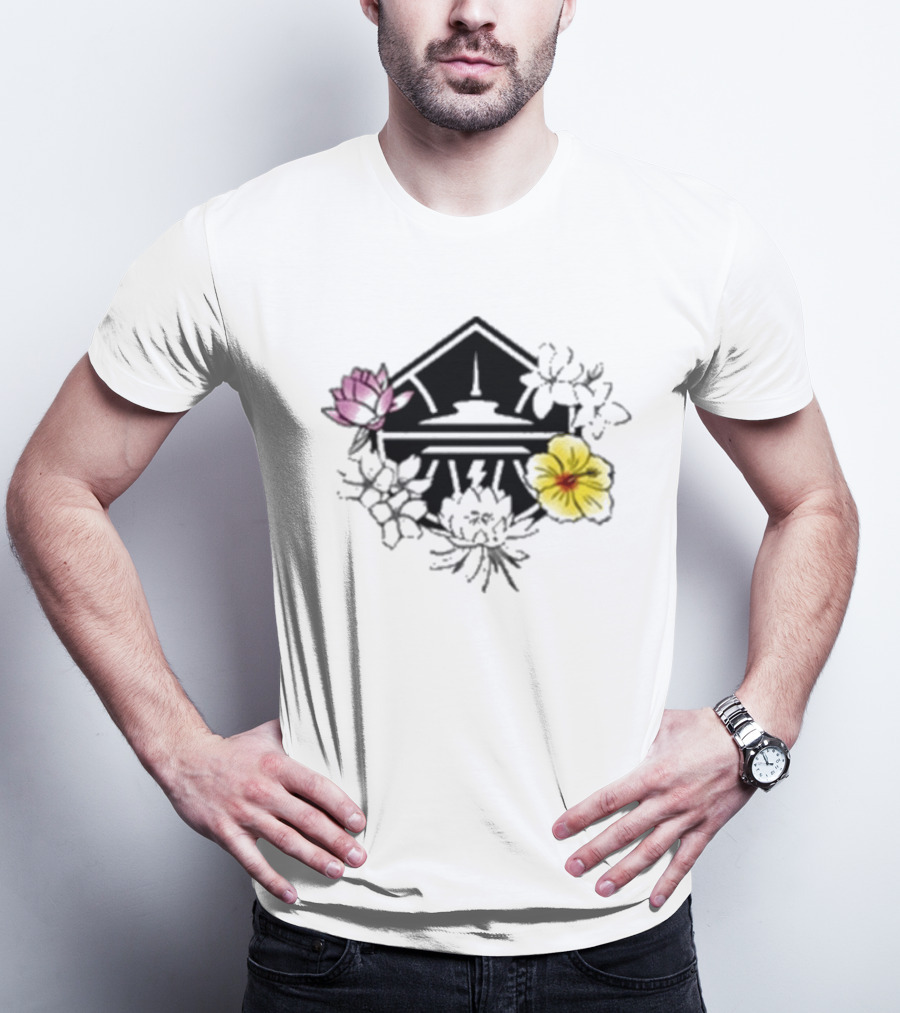 Seattle Storm Aanhpi Floral T-Shirt