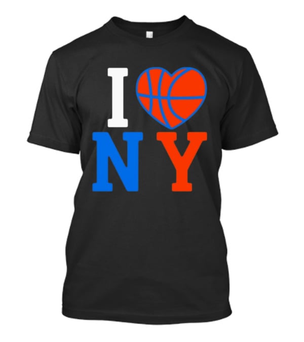 New York Knicks I Heart NY Basketball T-Shirt