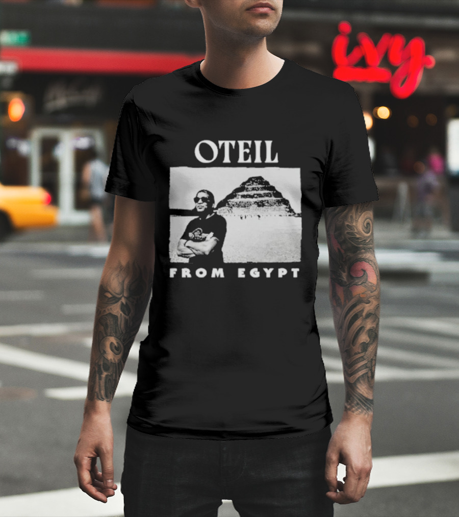 Oteil From Egypt Pyramid T-Shirt