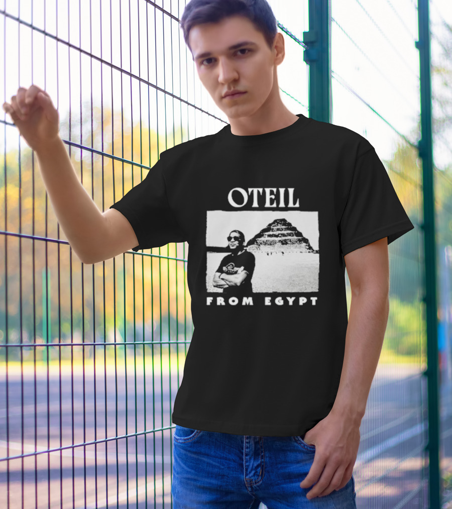 Oteil From Egypt Pyramid T-Shirt