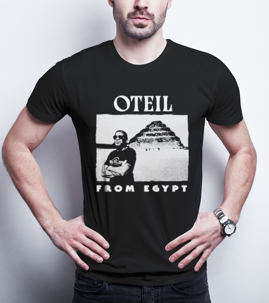 Oteil From Egypt Pyramid T-Shirt