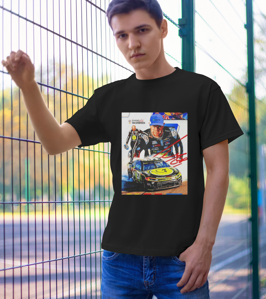 Shane Van Gisbergen NASCAR Red Bull New Zealander Racing Driver #97 T-Shirt