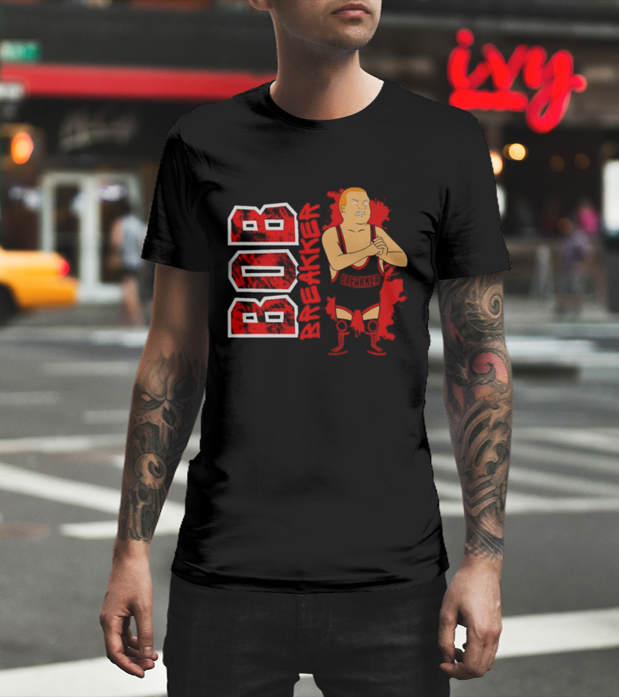 Bob Breakker WWE Wrestler T-Shirt