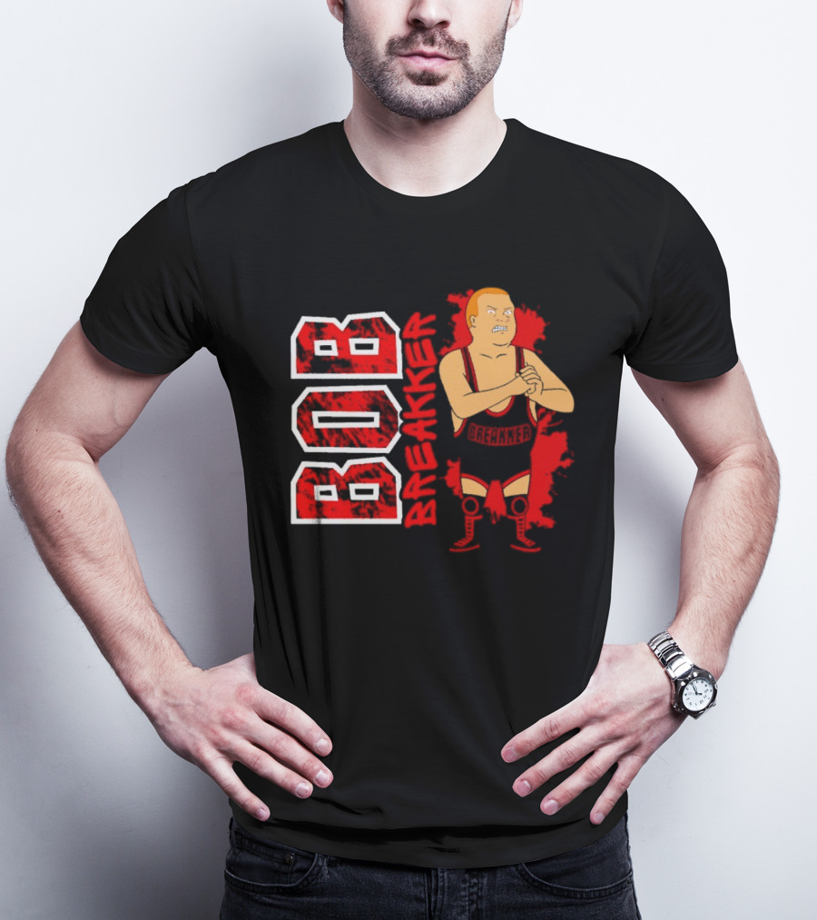 Bob Breakker WWE Wrestler T-Shirt