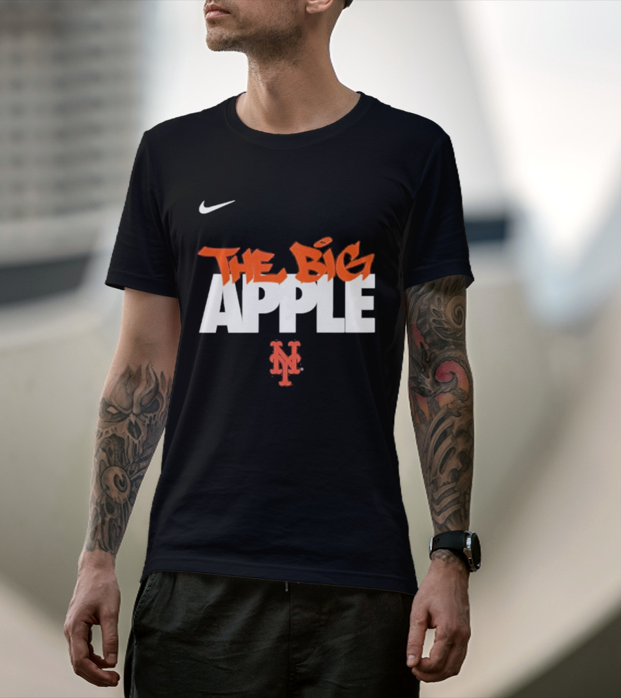 Nike The Big Apple New York Mets 2026 T-Shirt