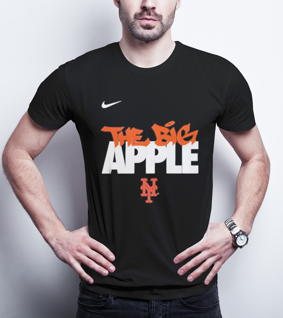 Nike The Big Apple New York Mets 2026 T-Shirt