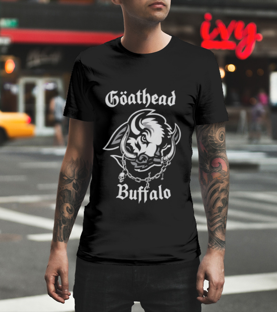 Buffalo Sabres Goathead Buffalo T-Shirt