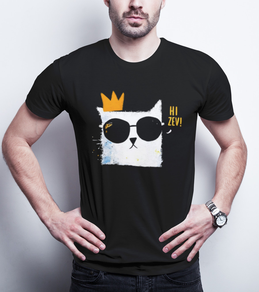 King Cat Hi Zev Princess Donut Dungeon Crawler Carl T-Shirt