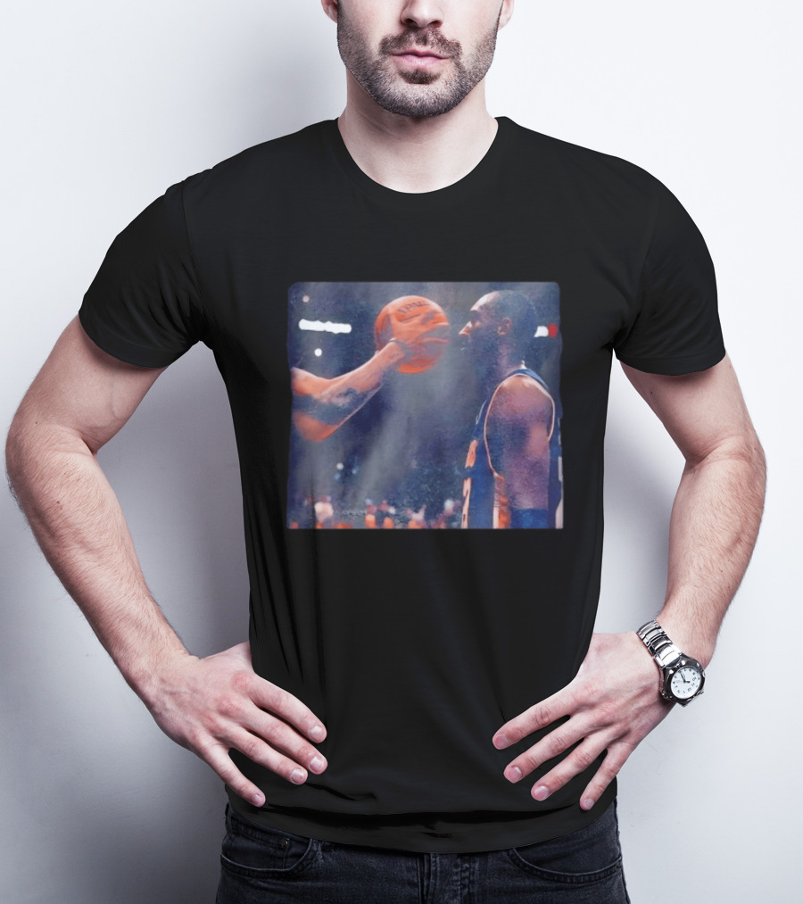 Kobe Bryant Los Angeles Lakers Basketball Legend NBA Iconic Moment T-Shirt
