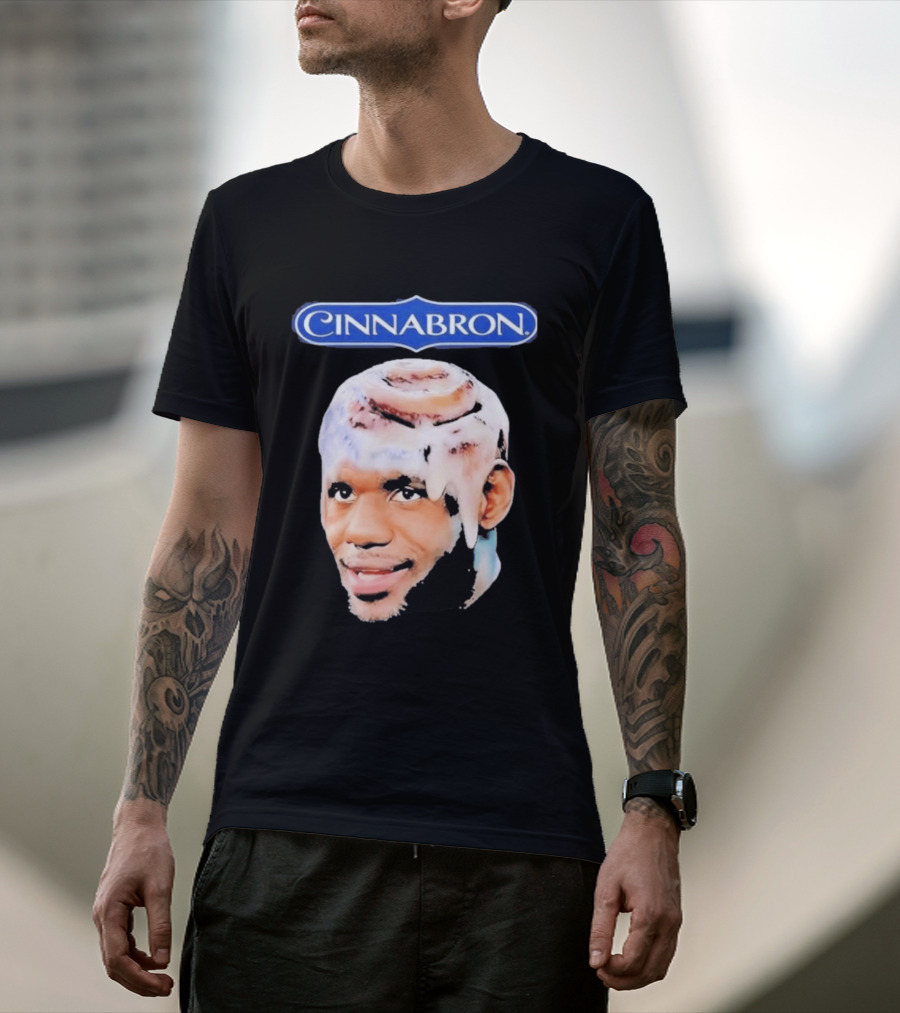 Cinnabron Nelson Neumann Meme Crossover Self T-Shirt