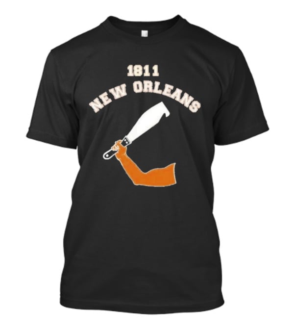 1811 New Orleans Uprising Machete T-Shirt