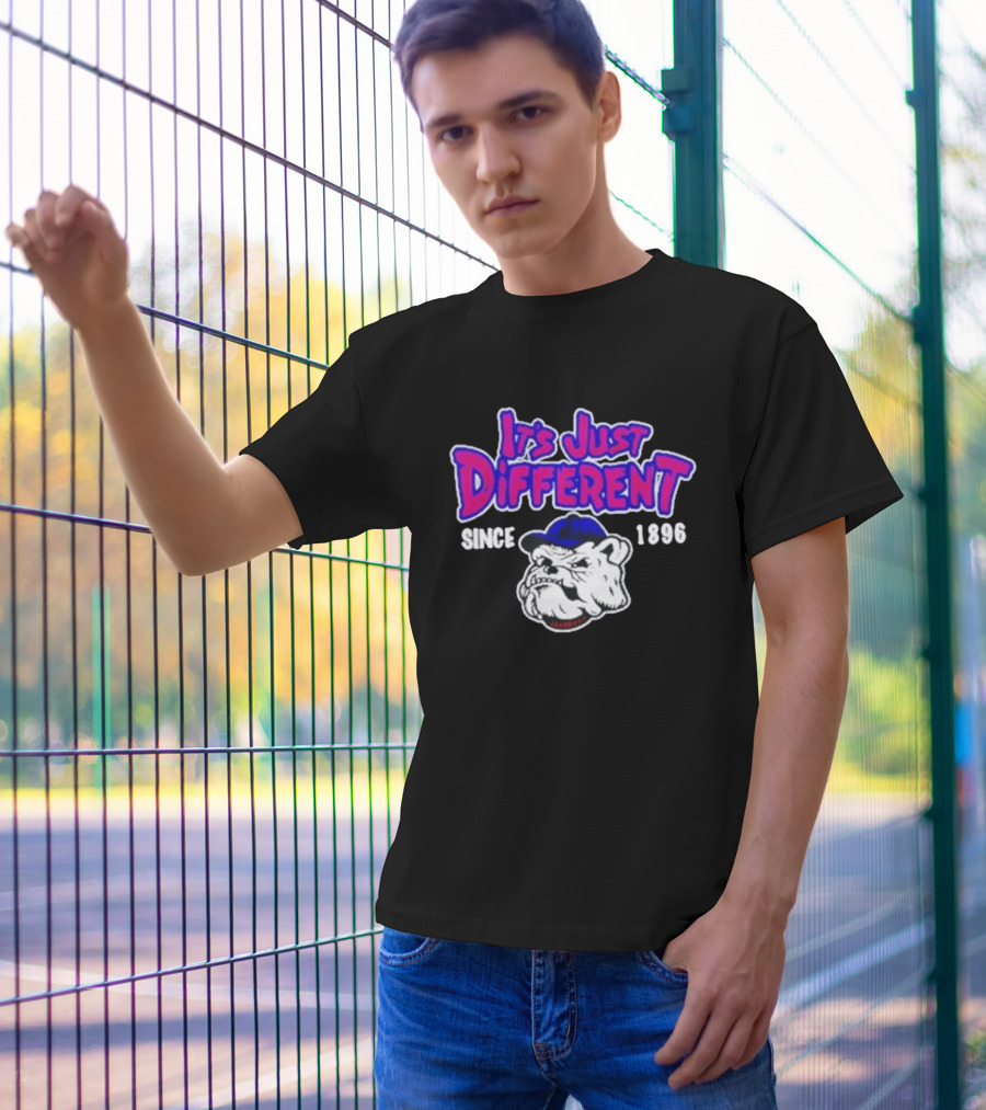 It's Just Different Since 1896 Bulldog T-Shirt