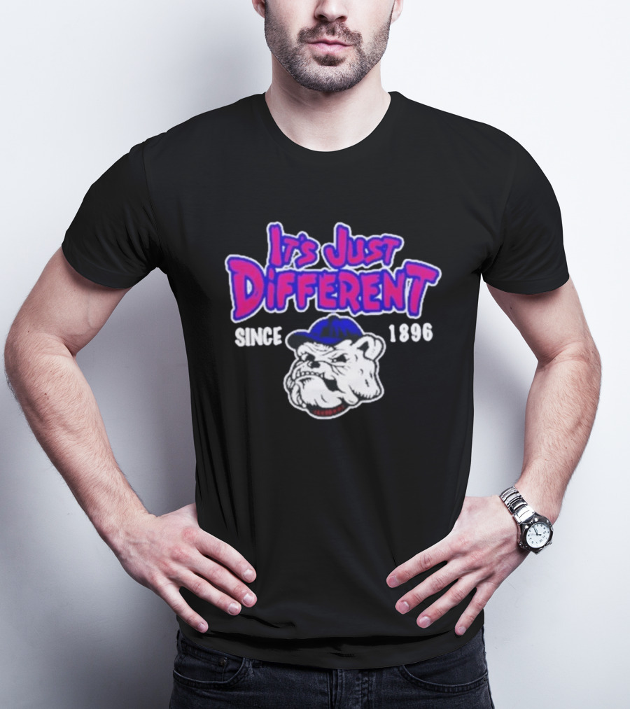 It's Just Different Since 1896 Bulldog T-Shirt