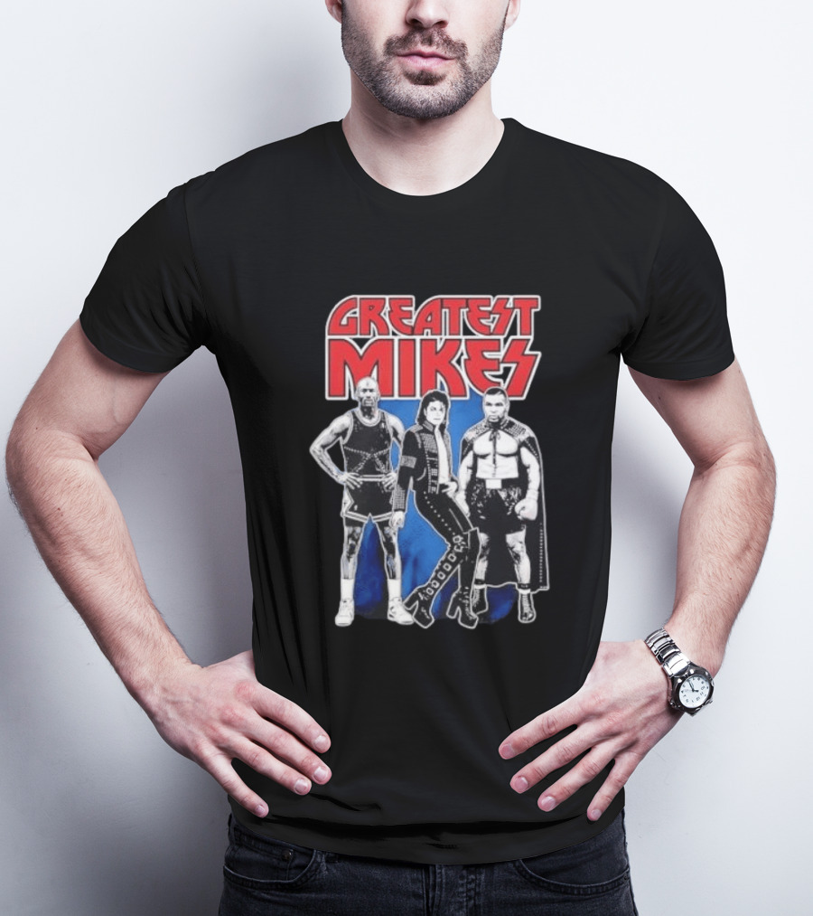 Greatest Mikes Jordan Jackson Tyson American Metal Legends T-Shirt