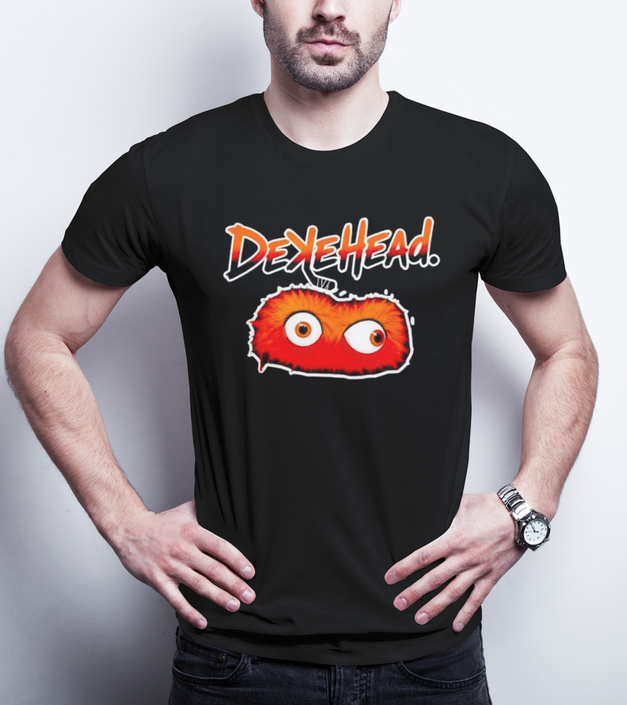 Philadelphia Flyers Gritty DekeHead Eyes T-Shirt