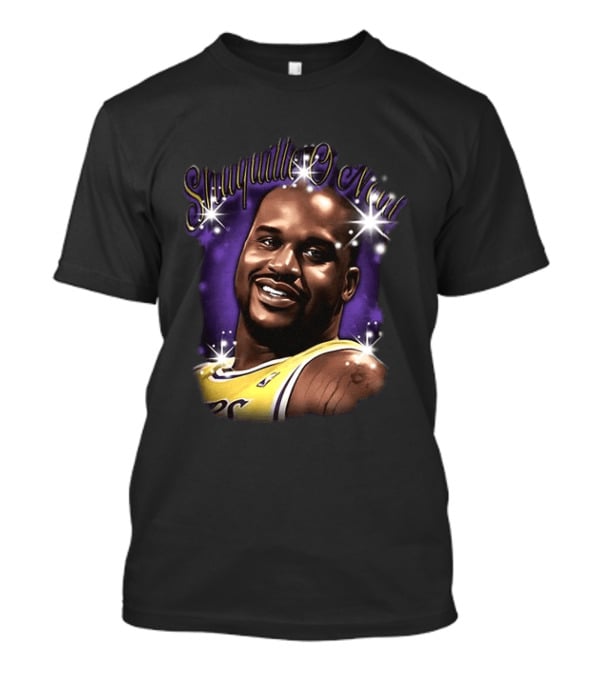 Shaquille O'Neal Los Angeles Lakers Number 34 Twinkle T-Shirt