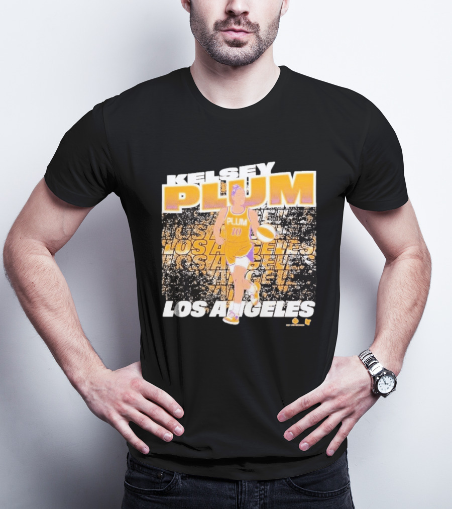 Kelsey Plum Los Angeles Street Ball Basketball Sports T-Shirt