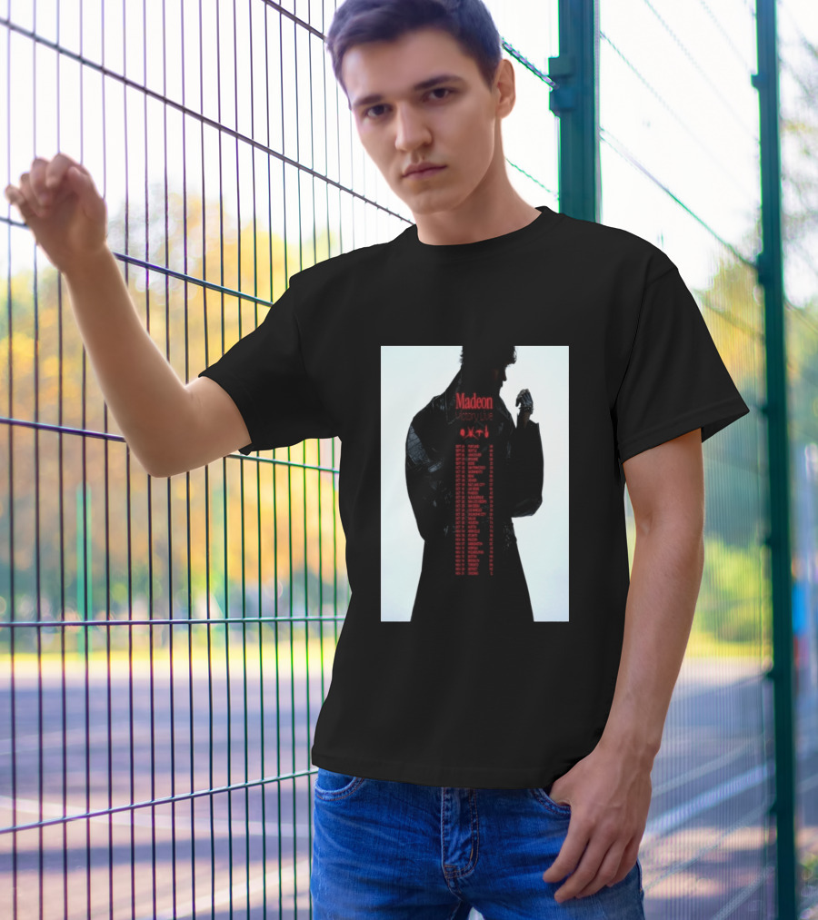 Madeon Victory Live Tour 2026 Portland To Chicago Dates T-Shirt