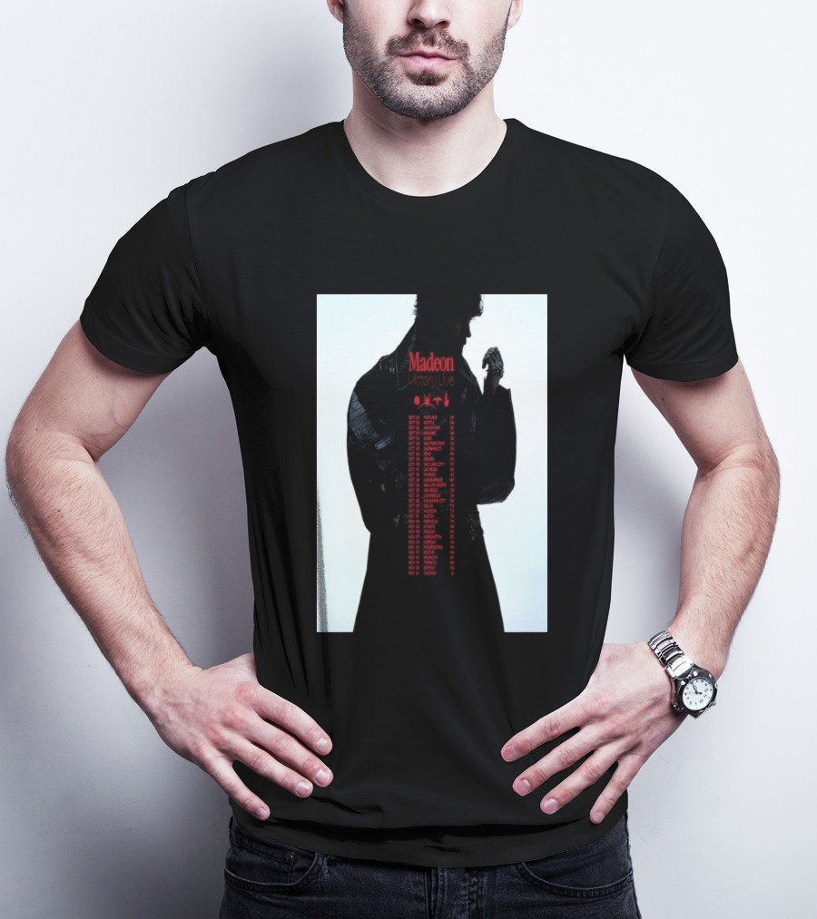 Madeon Victory Live Tour 2026 Portland To Chicago Dates T-Shirt