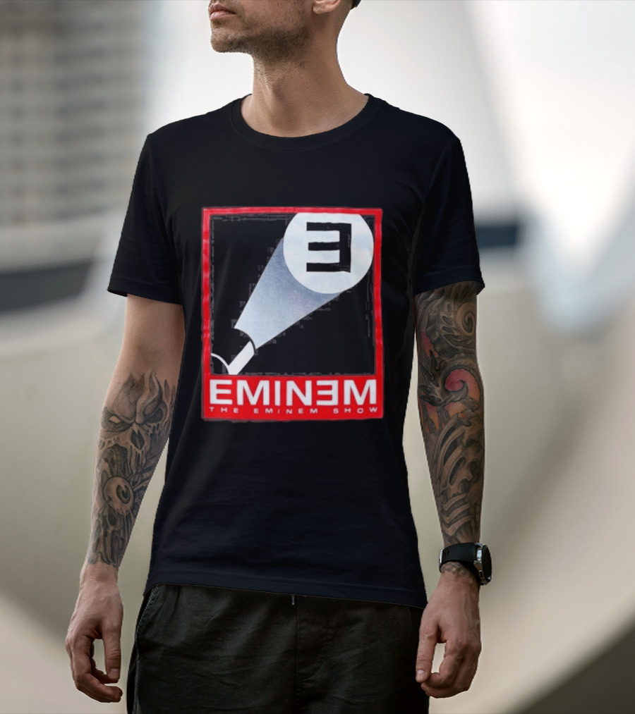Eminem The Eminem Show Spotlight T-Shirt