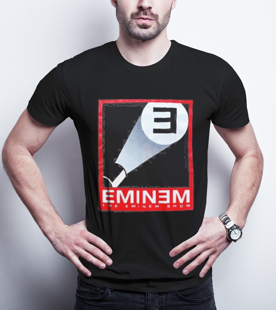 Eminem The Eminem Show Spotlight T-Shirt