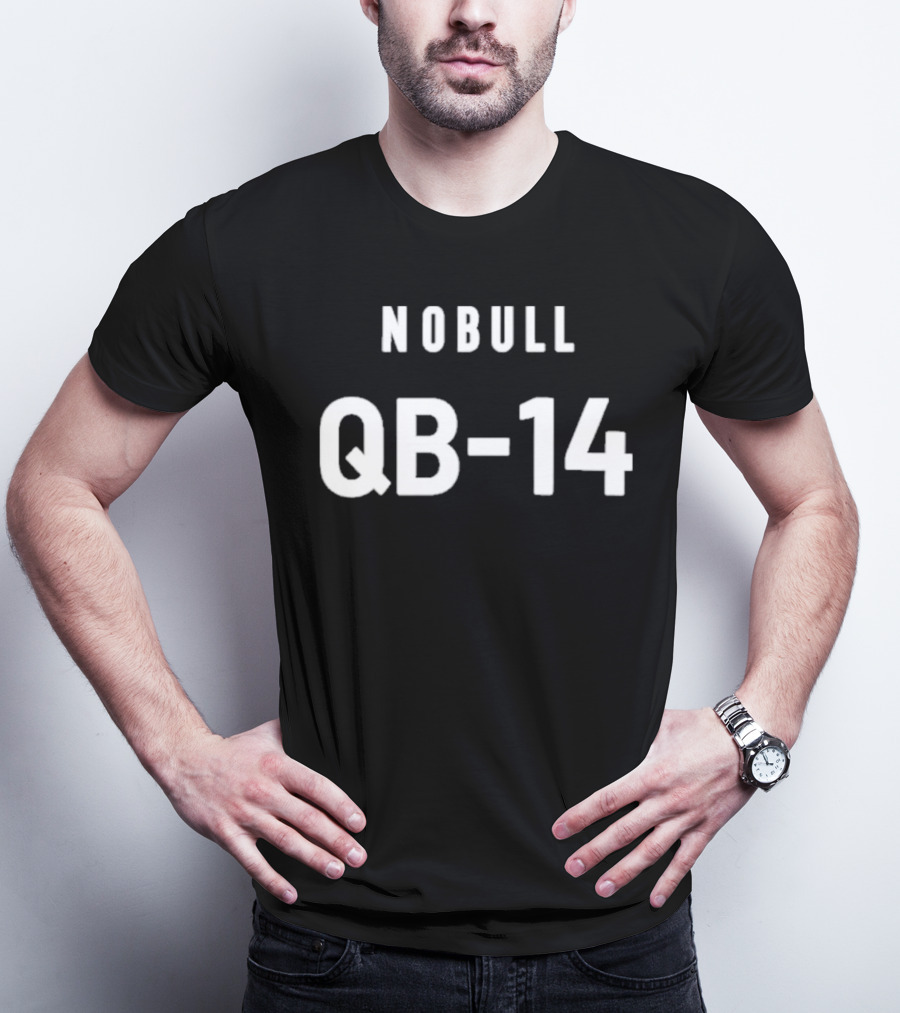 Nobull QB 14 Caleb Williams T-Shirt