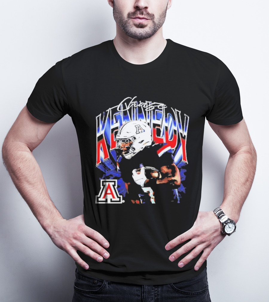 Kennedy Arizona Wildcats Chase Merchandise T-Shirt