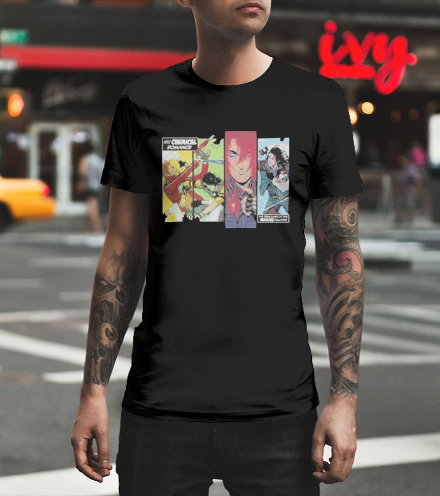 My Chemical Romance True Lives Of The Fabulous Killjoys Cloonan T-Shirt
