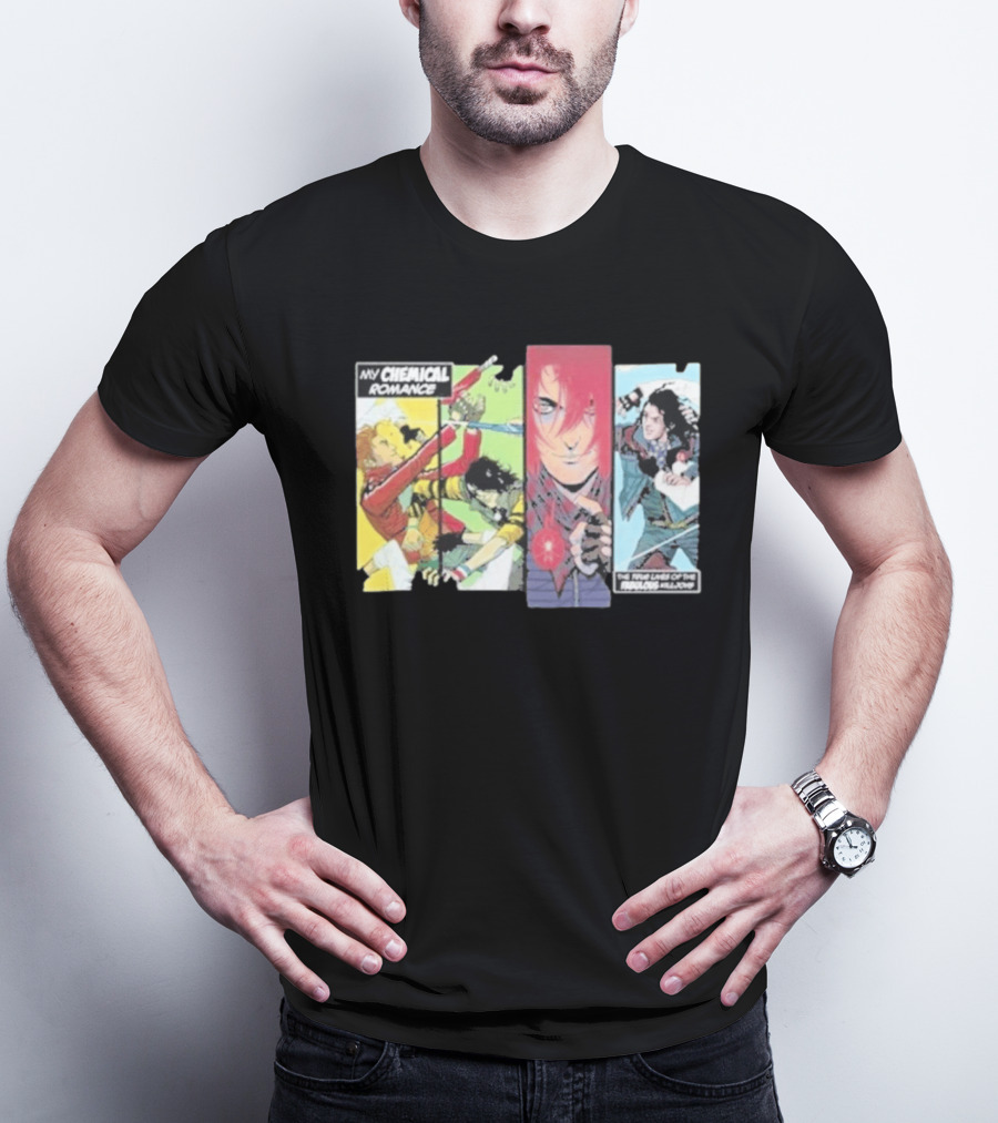My Chemical Romance True Lives Of The Fabulous Killjoys Cloonan T-Shirt