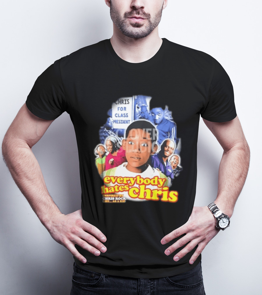 Everybody Hates Chris Inspired By Chris Rock Chris For Class President T-Shirt
