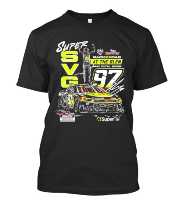 Super SVG 97 At The Glen NASCAR Cup Series Win By Shane Van Gisbergen T-Shirt