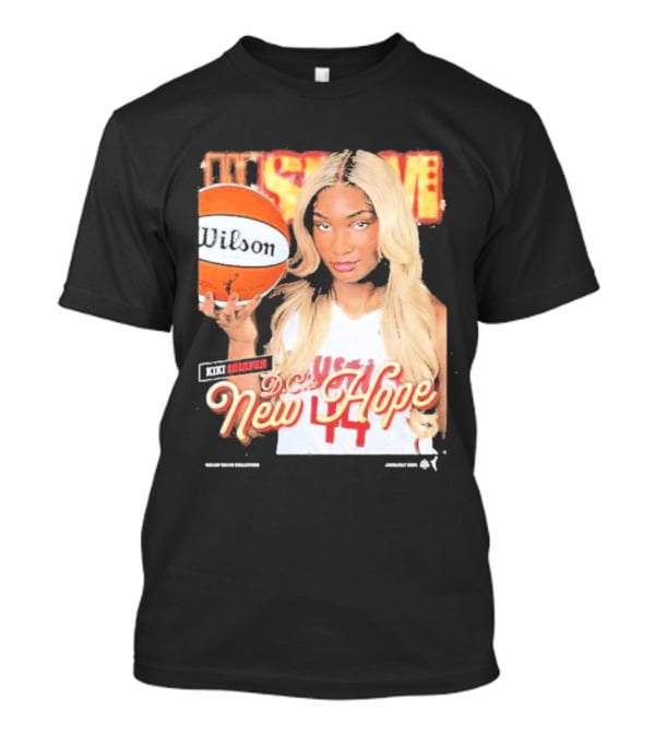 SLAM 262 DC's New Hope Washington Mystics Kiki Iriafen T-Shirt