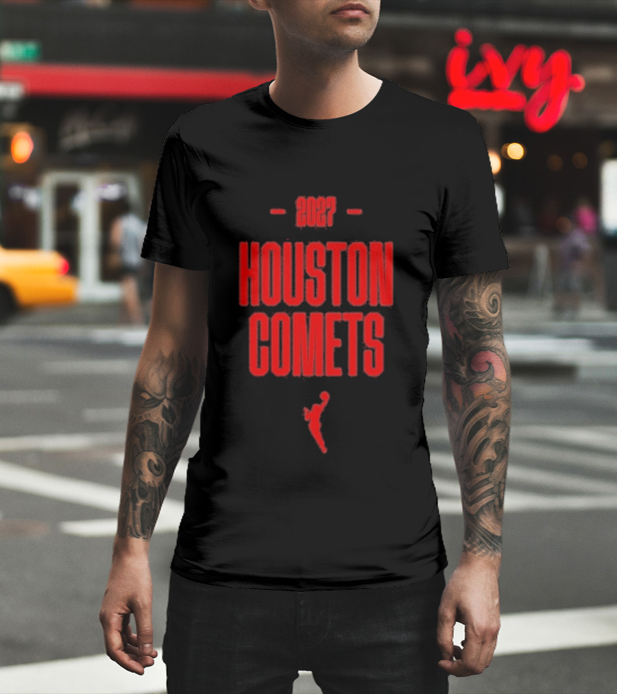 2027 Houston Comets WNBA Team T-Shirt