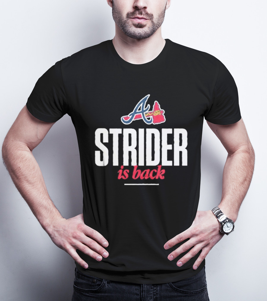 Atlanta Braves Spencer Strider Is Back 2026 MLB Comeback T-Shirt
