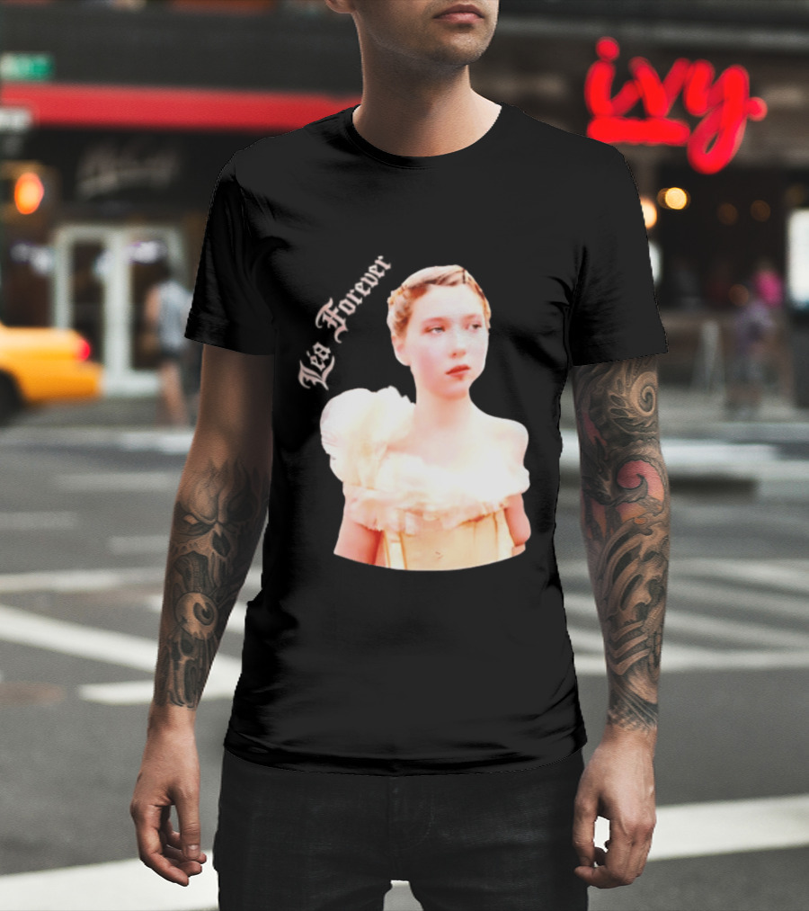 Adèle Exarchopoulos Léa Forever T-Shirt