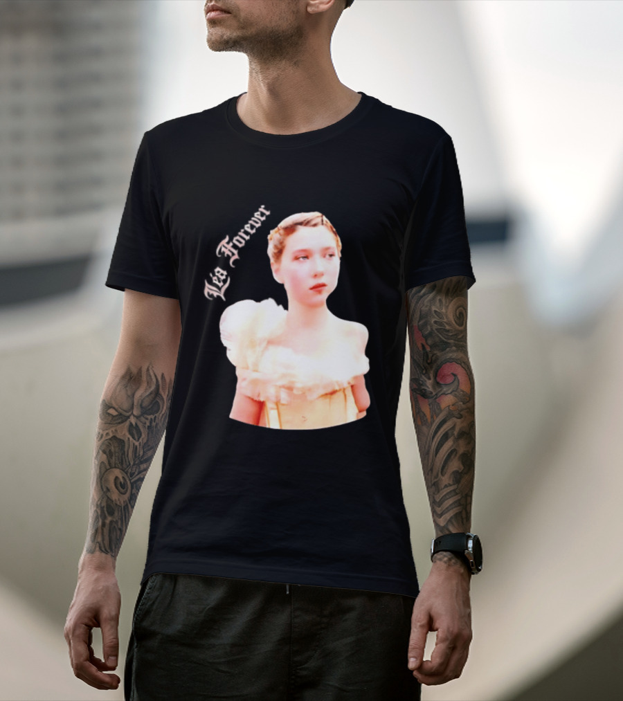 Adèle Exarchopoulos Léa Forever T-Shirt
