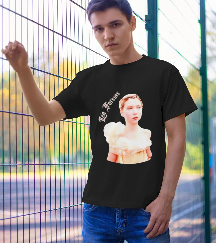 Adèle Exarchopoulos Léa Forever T-Shirt