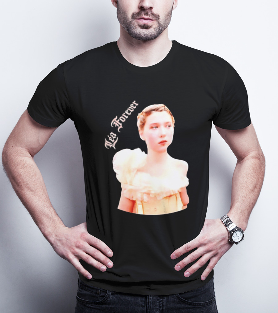Adèle Exarchopoulos Léa Forever T-Shirt