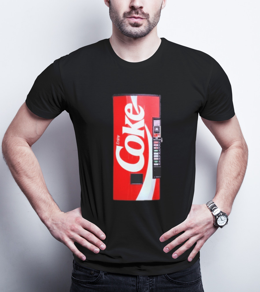 Anti Social Social Club ASSC Coca Cola Enjoy Coke Vending T-Shirt